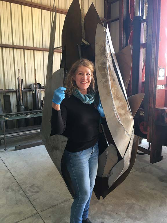 Meet Annette Coleman: Public Art Installation & Engagement – SHOUTOUT ...