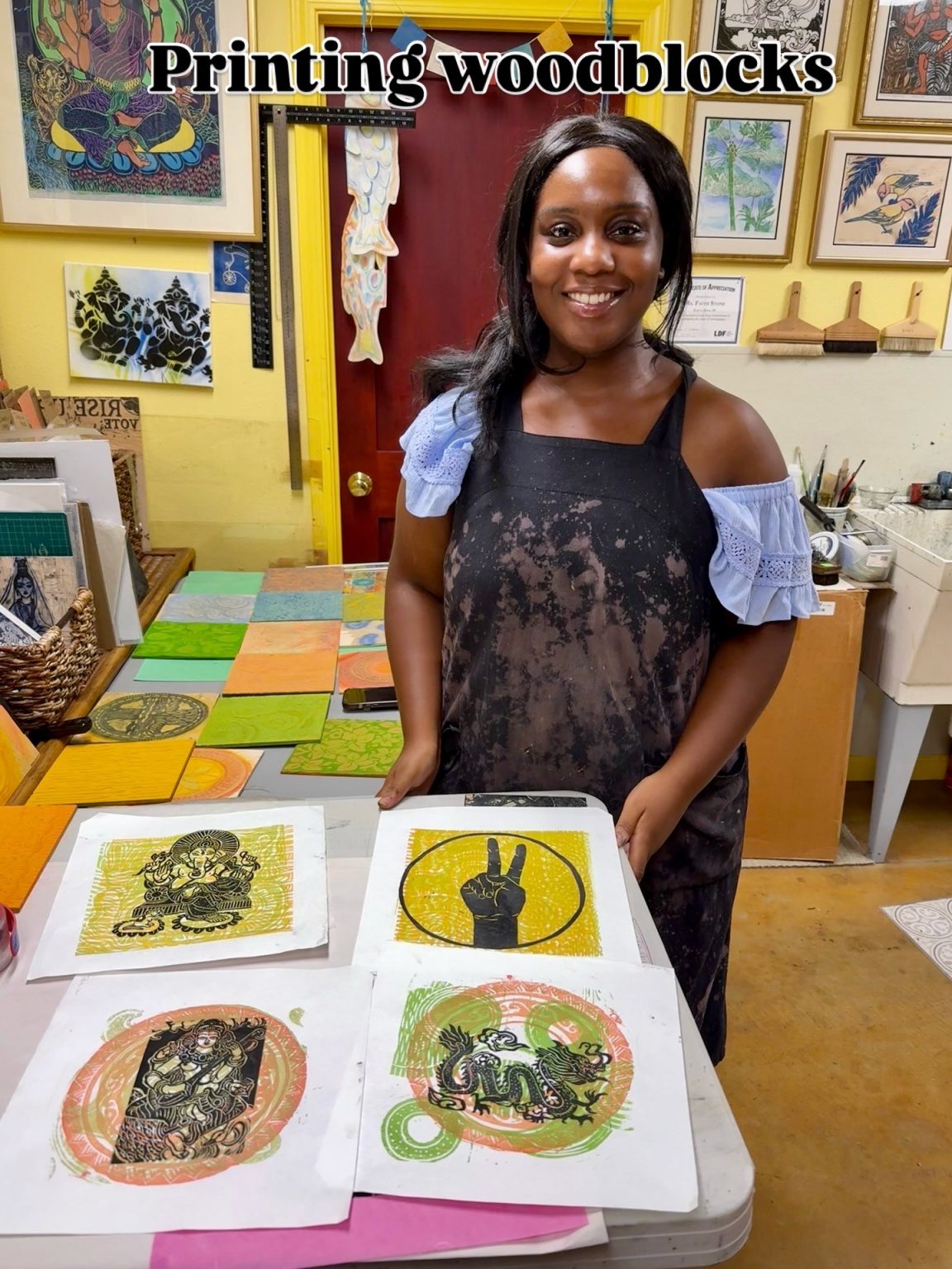 Meet Faith Stone | Artist, art and meditation teacher - SHOUTOUT COLORADO